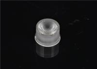 China No Light Pollution PMMA LED Lens 25 Degree for Cree 3030 LED - D15×H8 mm with 93% Transmittance for sale