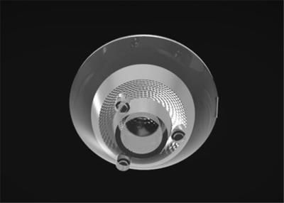 China 4° Single PMMA LED Lens 35mm Diameter with 93% Transmittance for High Luminous Flux Flood Lights for sale