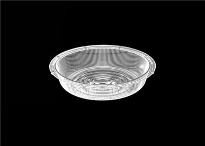 China 120° Beam Angle LED Street Light Optical Lens Ø188×40.6mm PC Material 93% Transmittance for Road Lamps for sale