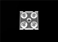 China CE Certified LED Lens Array 10 Degree Beam Angle 50×50mm PMMA Material for Floodlighting Retrofit for sale