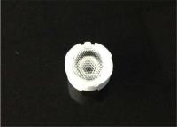 China 1 Watt Single LED Focusing Lens 30 Degree Beam Angle D13.5×H7mm for Cree XT-E Chips with 3M Sticker for sale