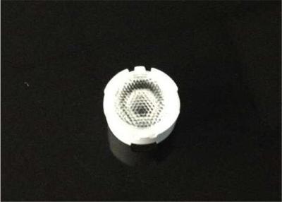 China 1 Watt Single LED Focusing Lens 30 Degree Beam Angle D13.5×H7mm for Cree XT-E Chips with 3M Sticker for sale