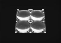China 50mm PMMA LED Lens for Car Headlights - 5 Degree Beam Angle, 93% Transmittance, 90℃ Temperature Rating for sale
