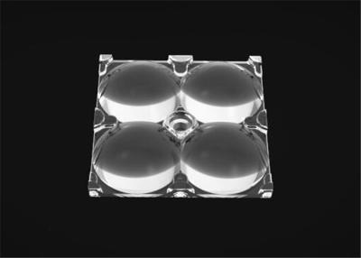 China 50mm PMMA LED Lens for Car Headlights - 5 Degree Beam Angle, 93% Transmittance, 90℃ Temperature Rating for sale