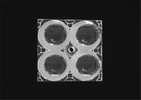 China 50mm PMMA LED Lens for Car Headlights - 5 Degree Beam Angle, 93% Transmittance, 90℃ Temperature Rating for sale