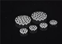 China 67mm 24 Degree PMMA LED Spot Lens with 93% Efficiency for Reflector Lamps - 66.5x6.4mm Dimensions for sale