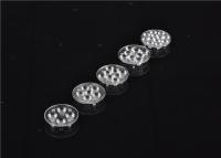 China PMMA LED Optical Lens for Tunnel Lighting 38 Degree Beam Angle 66.5mm for sale
