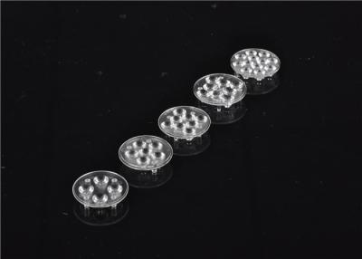 China PMMA LED Optical Lens for Tunnel Lighting 38 Degree Beam Angle 66.5mm for sale