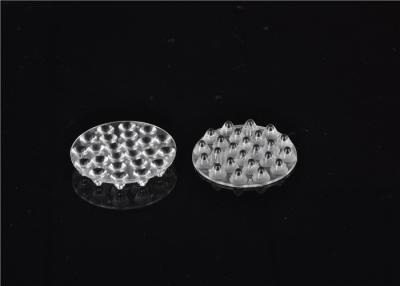 China 18 in 1 PMMA LED Lens 66.5x6.4mm 24 Degree Beam Angle for Waterproof Par Light for sale