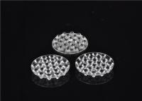 China 18 in 1 PMMA LED Lens 66.5x6.4mm 24 Degree Beam Angle for Waterproof Par Light for sale