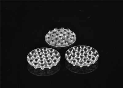 China PMMA LED Lens 66.5×6.4mm 38° Beam Angle with IP65 Protection for Full Color PAR Lights for sale