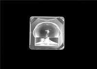 China Single LED Lens LED Optics Lenses 10x90 Degree For Wall Washer Light for sale
