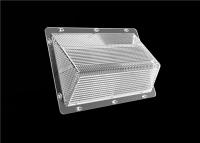 China Custom Design WallPack Light LED Optics Lenses With SMD 3030 LED Chip for sale