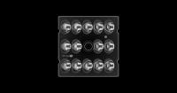 China Type 3 Vehicle LED Street Light Retrofit Lens - 50×50mm PMMA with 70×140° Beam Angle and 93% Transmittance for sale