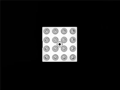 China 60 Degree PC LED Optics Lens for Shoebox Parking Spot Lighting 49.6mm for sale