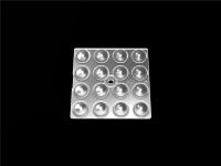 China Portable Lightweight LED Optics Lenses For Track Lighting Fixtures for sale