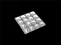 China Long Using Life LED Reflectors Optics , 90 Degree Angle Power LED Lens for sale