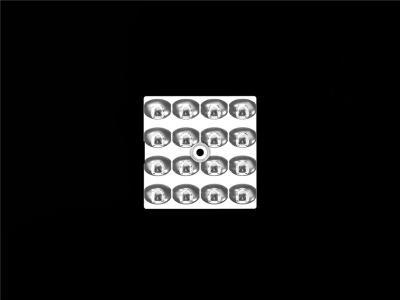 China 3030 Type LED Optics Lenses For City Lighting And Parking Spot Lamp for sale