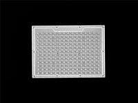 China Brightness Circular LED Multi Lens , COB LED Lens With PCB Board 90 Degree for sale