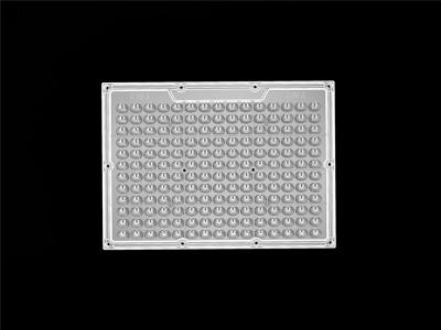 China Brightness Circular LED Multi Lens , COB LED Lens With PCB Board 90 Degree for sale