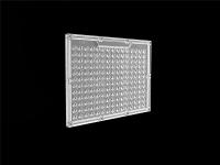 China Brightness Circular LED Multi Lens , COB LED Lens With PCB Board 90 Degree for sale