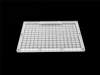 China Brightness Circular LED Multi Lens , COB LED Lens With PCB Board 90 Degree for sale