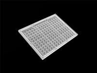 China Brightness Circular LED Multi Lens , COB LED Lens With PCB Board 90 Degree for sale