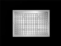 China 180 in 1 LED Optics Lenses 90 Degree for High Bay Light ROHS Certified 235mm for sale