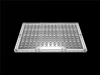 China 180 in 1 LED Optics Lenses 90 Degree for High Bay Light ROHS Certified 235mm for sale
