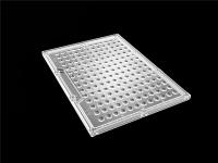 China 180 in 1 LED Optics Lenses 90 Degree for High Bay Light ROHS Certified 235mm for sale