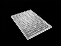 China 180 in 1 LED Optics Lenses 90 Degree for High Bay Light ROHS Certified 235mm for sale