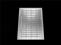 China 180 in 1 LED Optics Lenses 90 Degree for High Bay Light ROHS Certified 235mm for sale