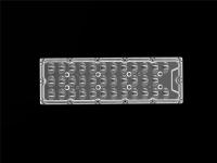 China 5mm Silicone LED Lens for High Bay Lights - 90° Beam Angle, 235mm Diameter, PC Material with 93% Transmittance for sale
