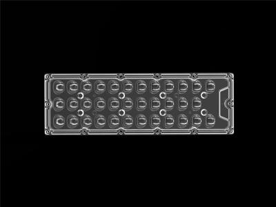 China High Brightness LED Lens 20mm , Customized Size Cree LED Optics Lumen for sale