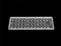 China High Brightness LED Lens 20mm , Customized Size Cree LED Optics Lumen for sale