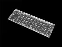 China High Brightness LED Lens 20mm , Customized Size Cree LED Optics Lumen for sale