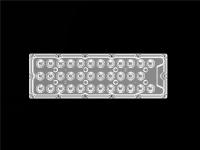 China High Efficiency Square LED Optics Lenses Lowest Total Cost Solution 35 In 1 for sale