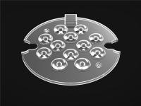 China Clear PMMA LED Optics Lenses For Ceiling Light Energy Efficient for sale