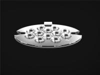 China Clear PMMA LED Optics Lenses For Ceiling Light Energy Efficient for sale