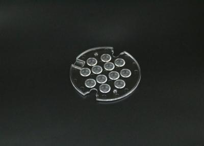 China Clear PMMA LED Optics Lenses For Ceiling Light Energy Efficient for sale