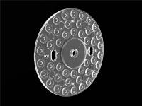 China Ceiling Light Lens 44 Close , 1 *170 Degree Regulations Ceiling Lamp Lens for sale