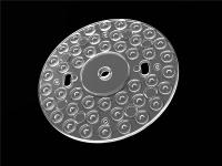 China Ceiling Light Lens 44 Close , 1 *170 Degree Regulations Ceiling Lamp Lens for sale