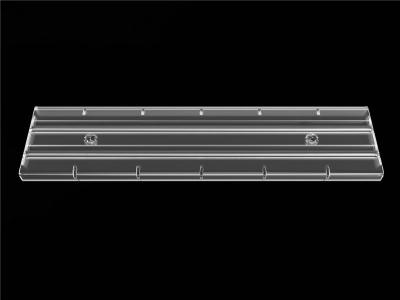 China RGB Color LED Focusing Lens for Blackboard Lights - PMMA Optical Lens with 90℃ Temperature Rating for 3030/2835 LEDs for sale
