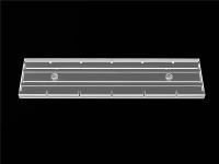 China Super Bright LED Fresnel Lens for 3030/2835 LEDs with 90℃ Temperature Rating and High Precision Focus for sale