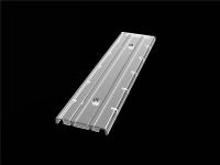 China Super Bright LED Fresnel Lens for 3030/2835 LEDs with 90℃ Temperature Rating and High Precision Focus for sale