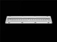 China 24-in-1 LED Optics Lenses for Wall-Washing & Line Lights - 3030/2835 LED Compatible, ≤90℃ Temperature Rating for sale