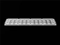 China Multi-Lens Narrow Beam LED Lens Assembly for 3030/2835 LEDs with 90℃ Temperature Rating - XH3690D-30-3007-JY for sale