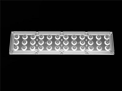 China Multi-Lens Narrow Beam LED Lens Assembly for 3030/2835 LEDs with 90℃ Temperature Rating - XH3690D-30-3007-JY for sale