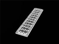 China Multi-Lens Narrow Beam LED Lens Assembly for 3030/2835 LEDs with 90℃ Temperature Rating - XH3690D-30-3007-JY for sale