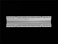 China Single Row Linear Light LED Optics Lens 90 Degree Beam Angle for 3030/2835 LED Applications for sale